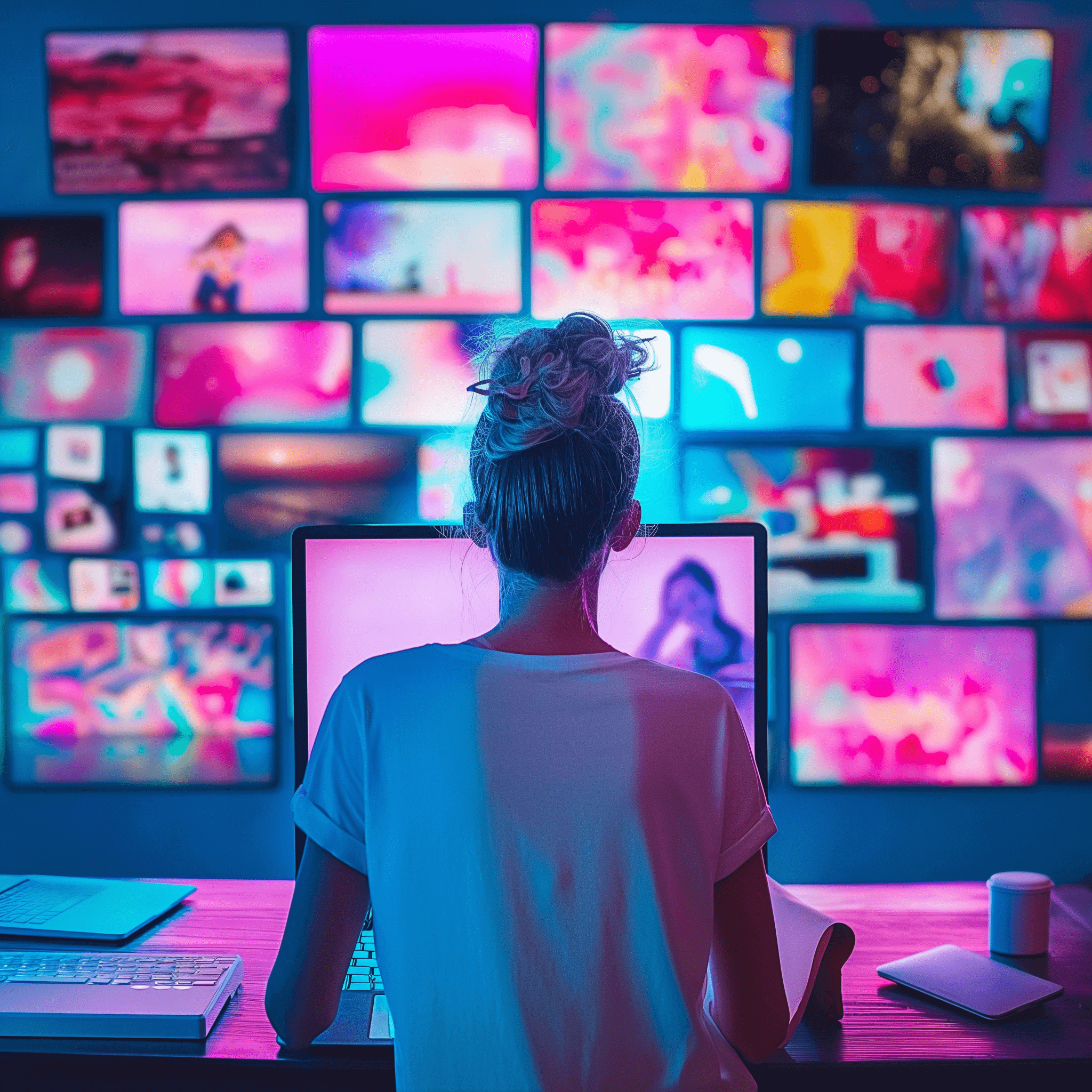 Tendências de Conteúdo para Redes Sociais em 2024 - agência ili